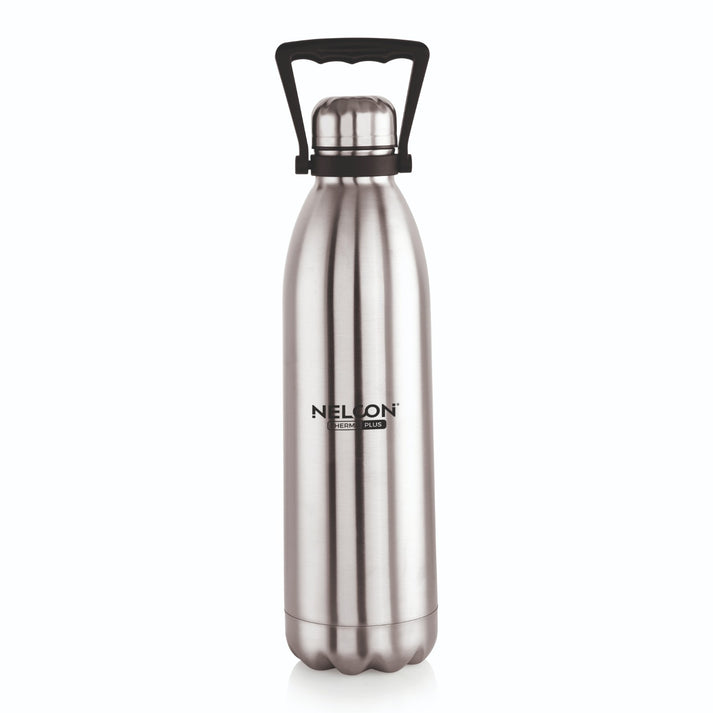 Nelcon Cola thermo plus hot and cold bottles with handle, 1500ml