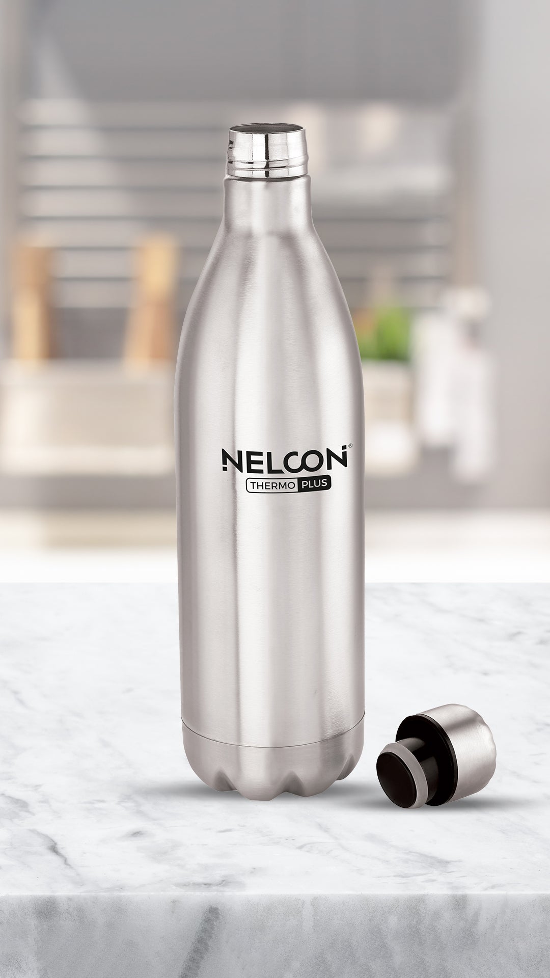 Nelcon Cola thermo plus hot and cold bottles, 750ml