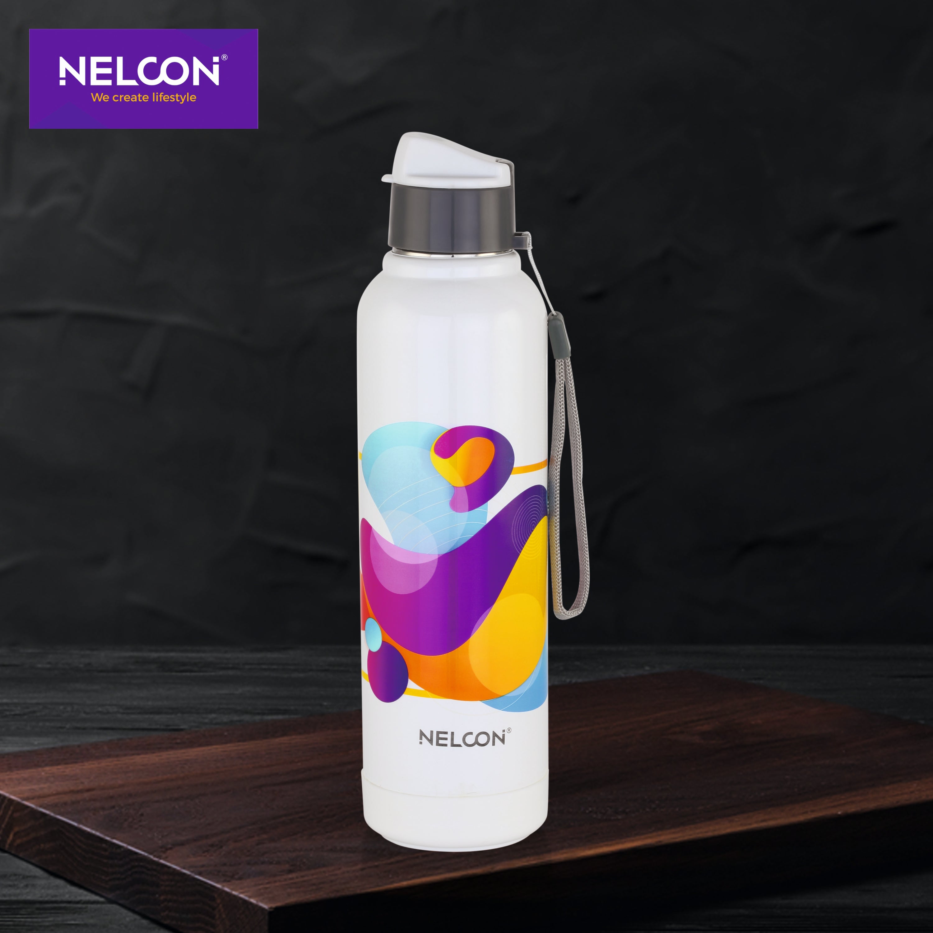 Neo Steel-X Puro Pure Insulated Stainless Steel Bottle 670ml