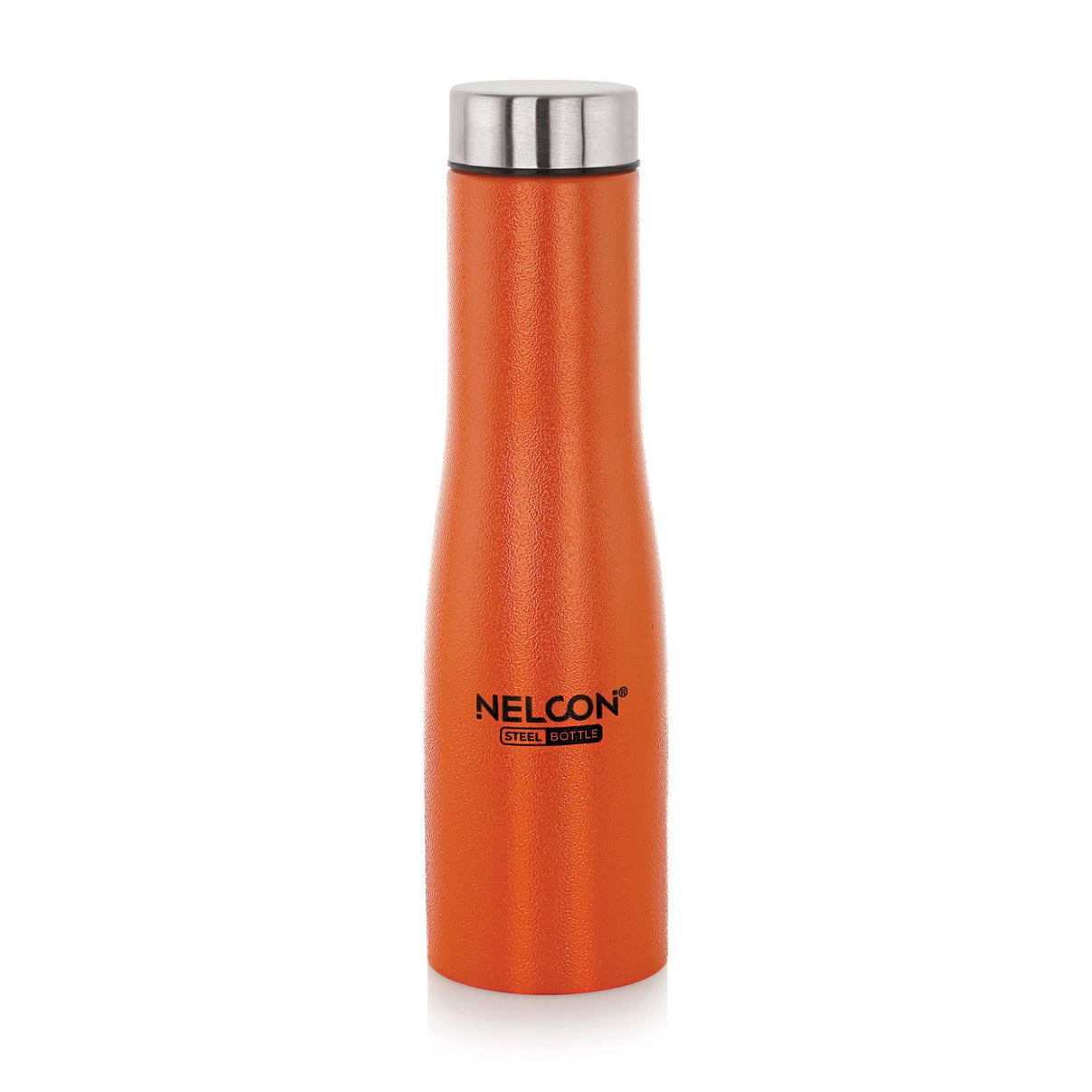 Nelcon Rio orange water bottle stainless steel, 1000ml