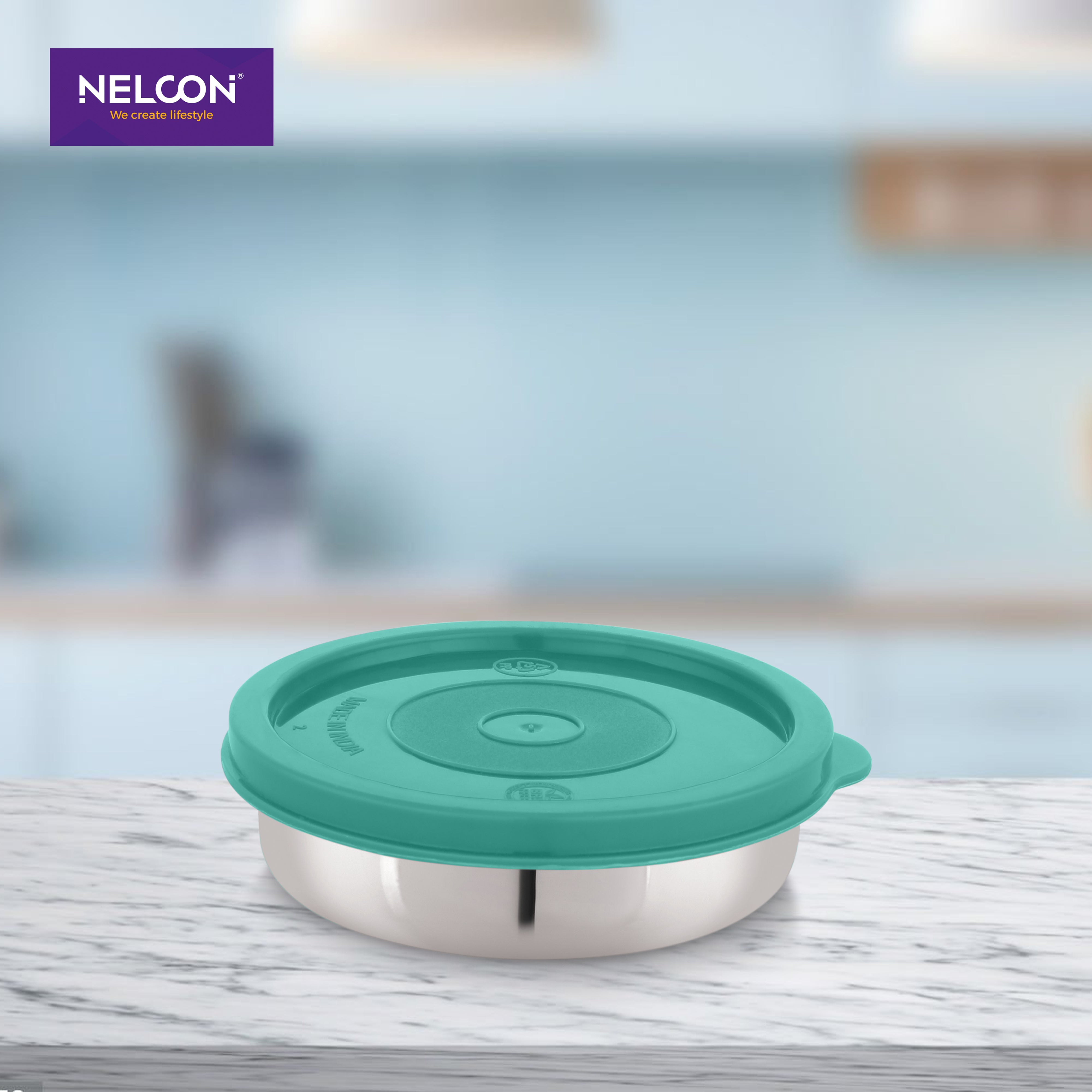 Metro Box 2 Container 150ml – Handy Stainless Steel Snack Box