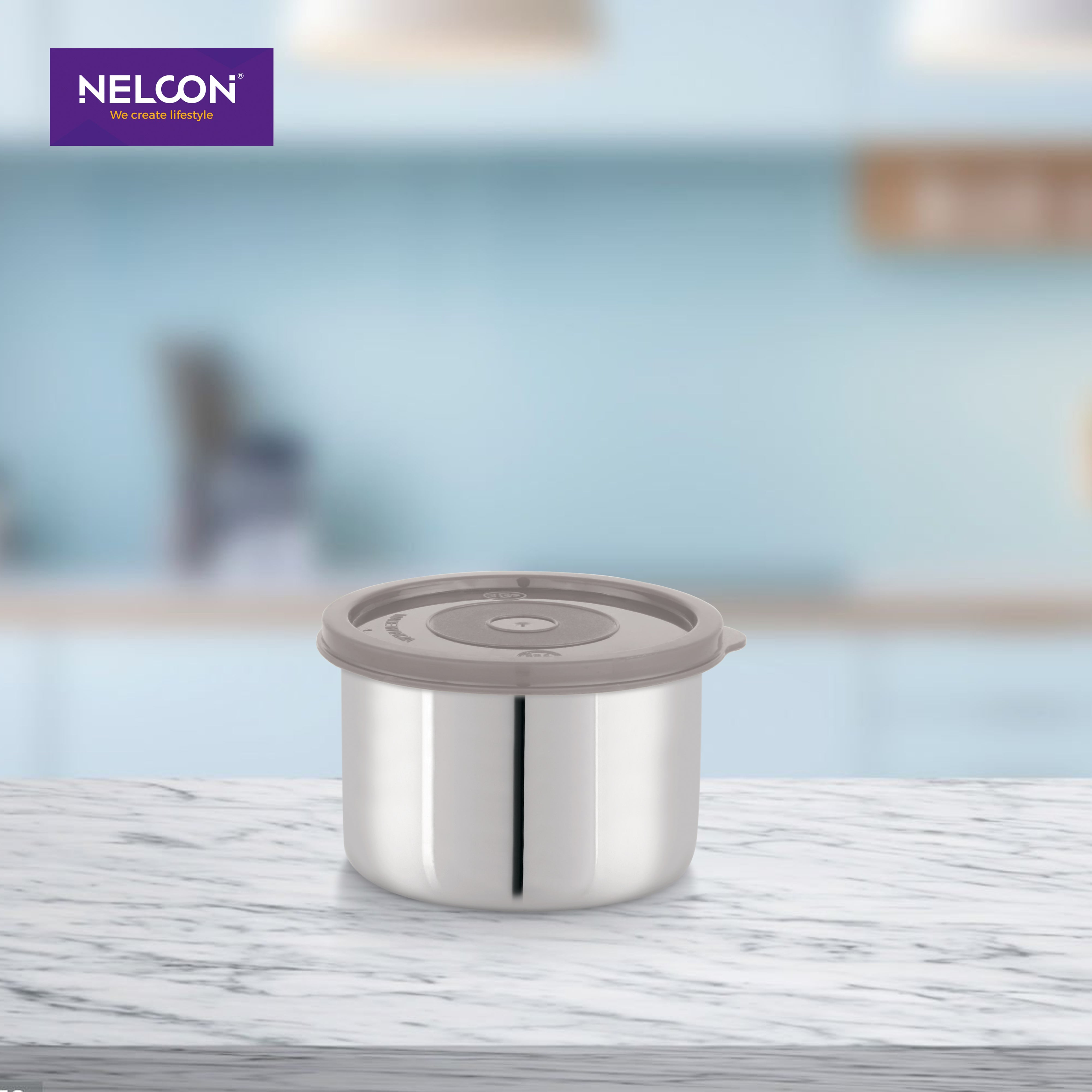 Metro Box Deep 450ml – Deep Steel Food Container