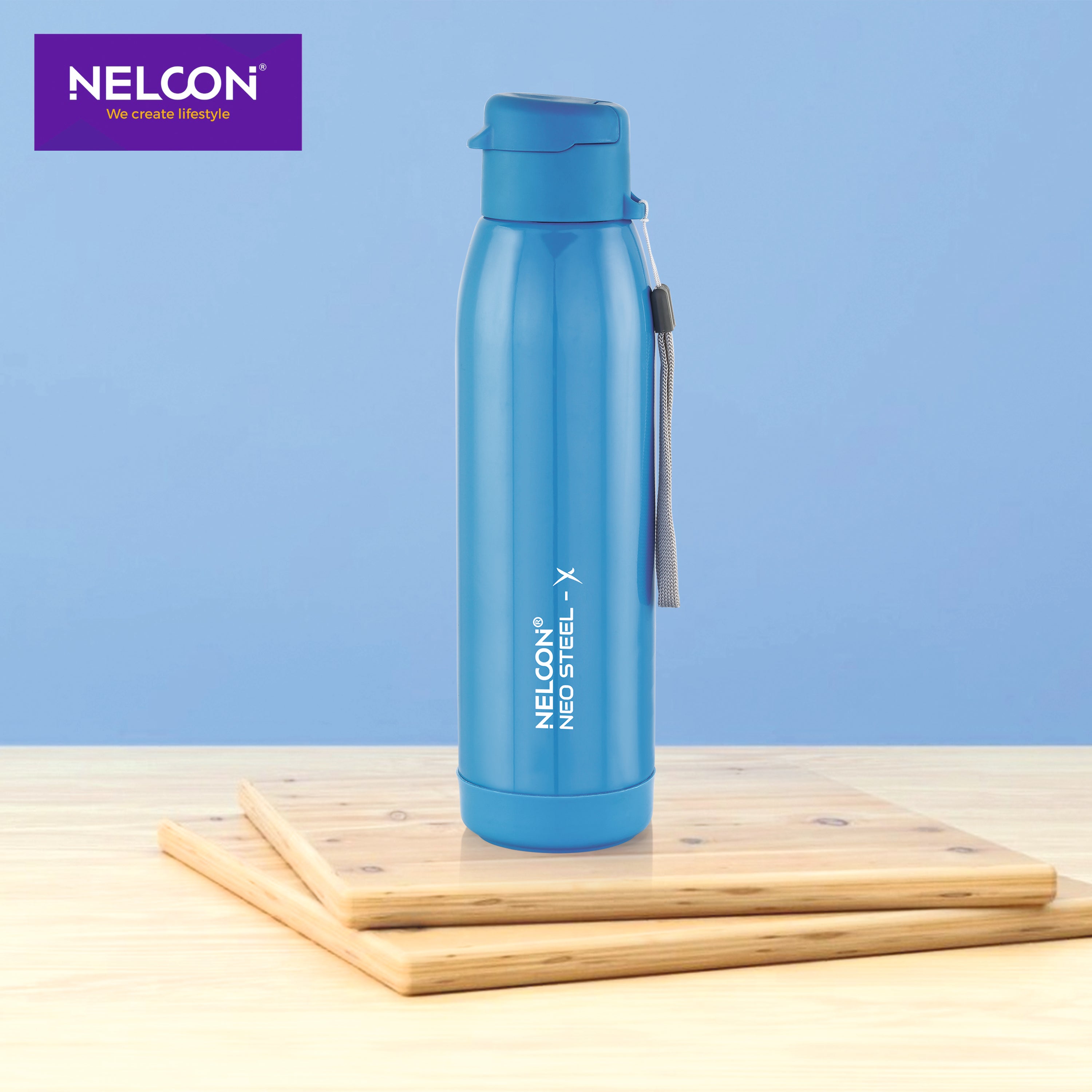 Neo Steel-X Titan Stainless Steel Bottle 900ml